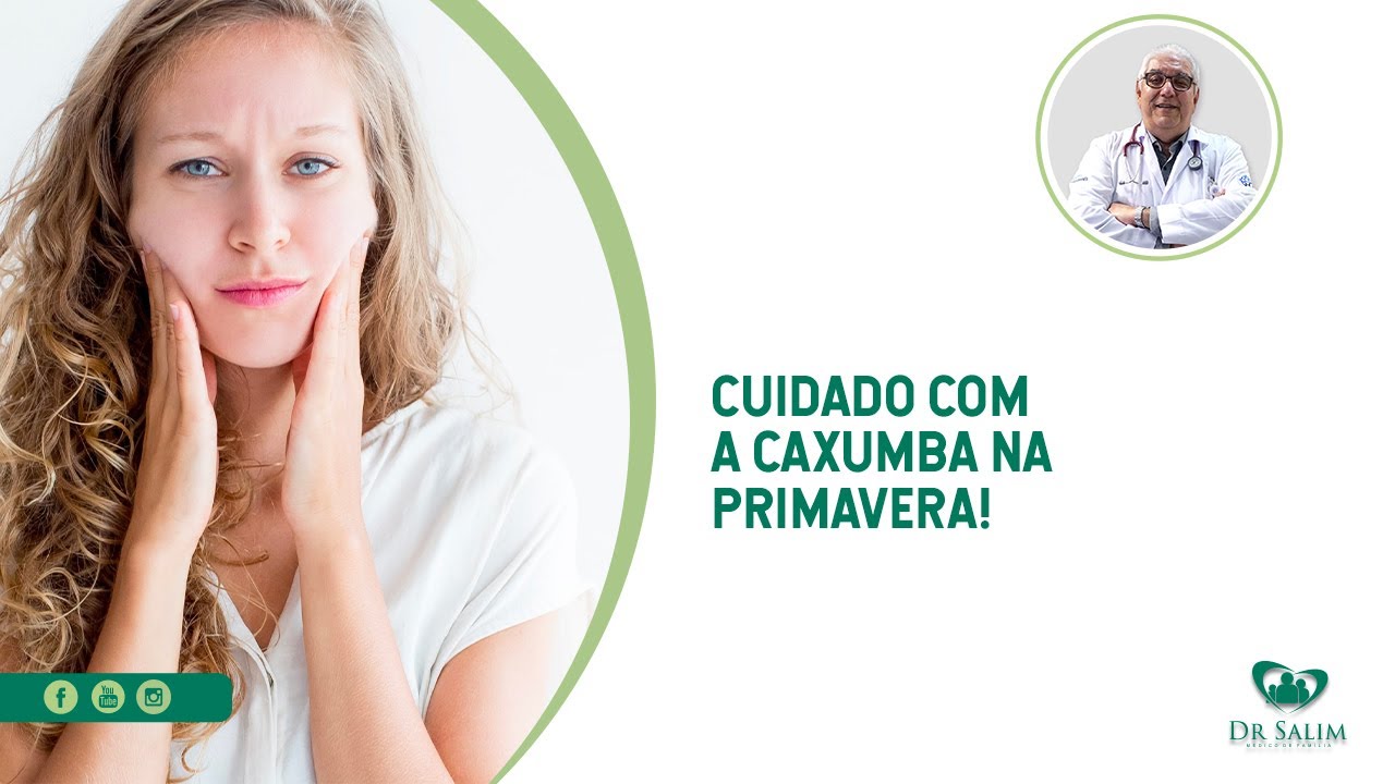 Caxumba: Sintomas, Tratamento e Prevenção - Dr. Salim CRM 43.163