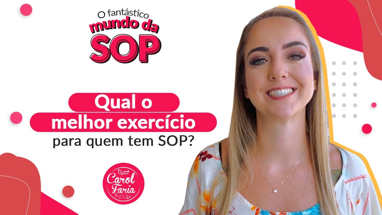 Melhores exercícios para SOP: dicas da Nutri Carol Faria.