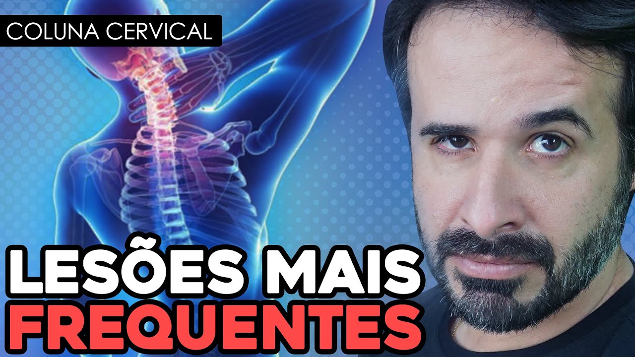 Lesões comuns na coluna cervical: tipos e causas.
