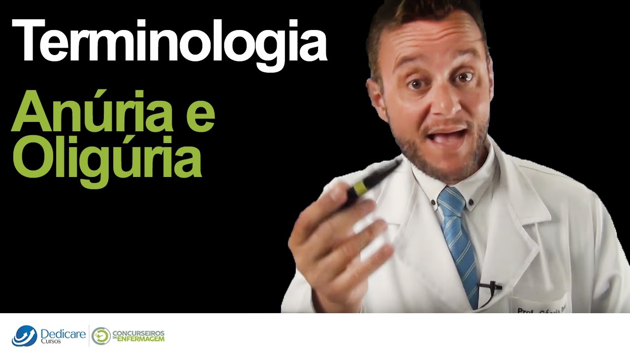 Entenda a diferença entre Anúria e Oligúria.