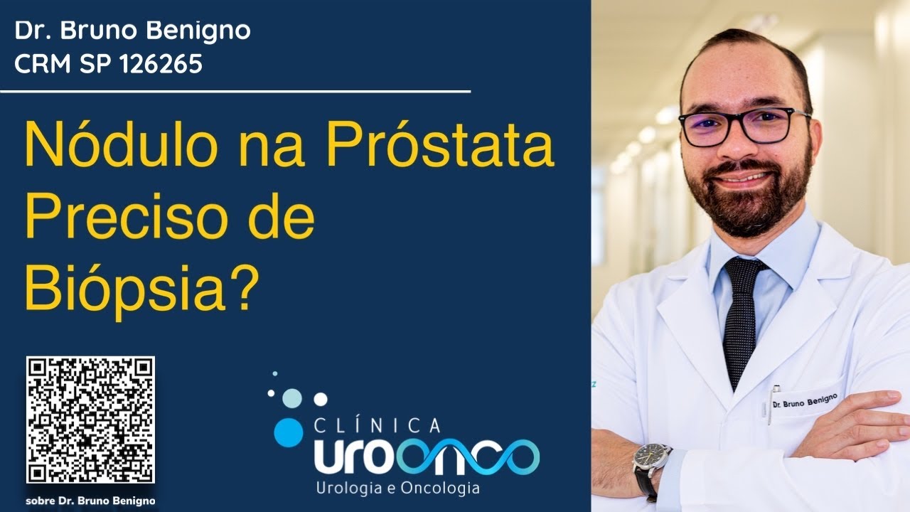 Nódulo na próstata e níveis elevados de PSA: suspeita de câncer e ...